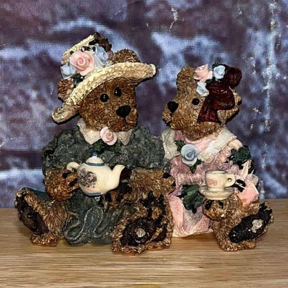 Boyds Bears | Other | Boyds Bears Friends Emma Baileyafternoon Tea ...